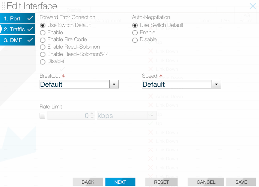 DMF Deployment Guide - Managing Switches and Interfaces - Arista
